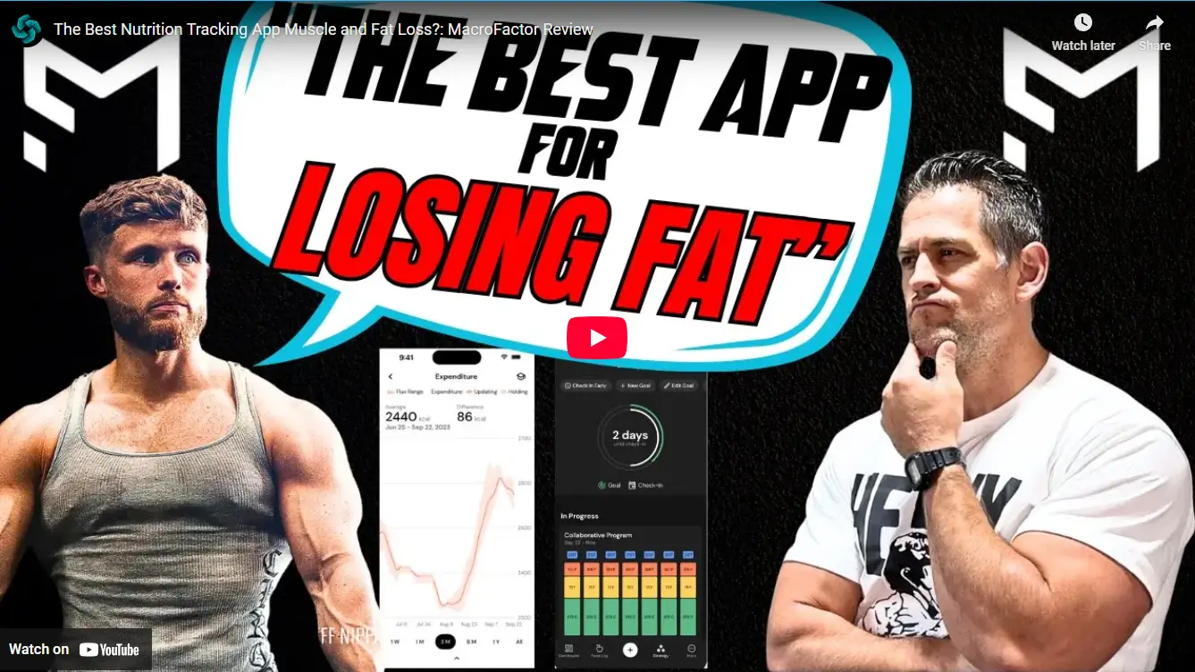 MacroFactor App Review: Best Nutrition Tracker? | EFX Sports