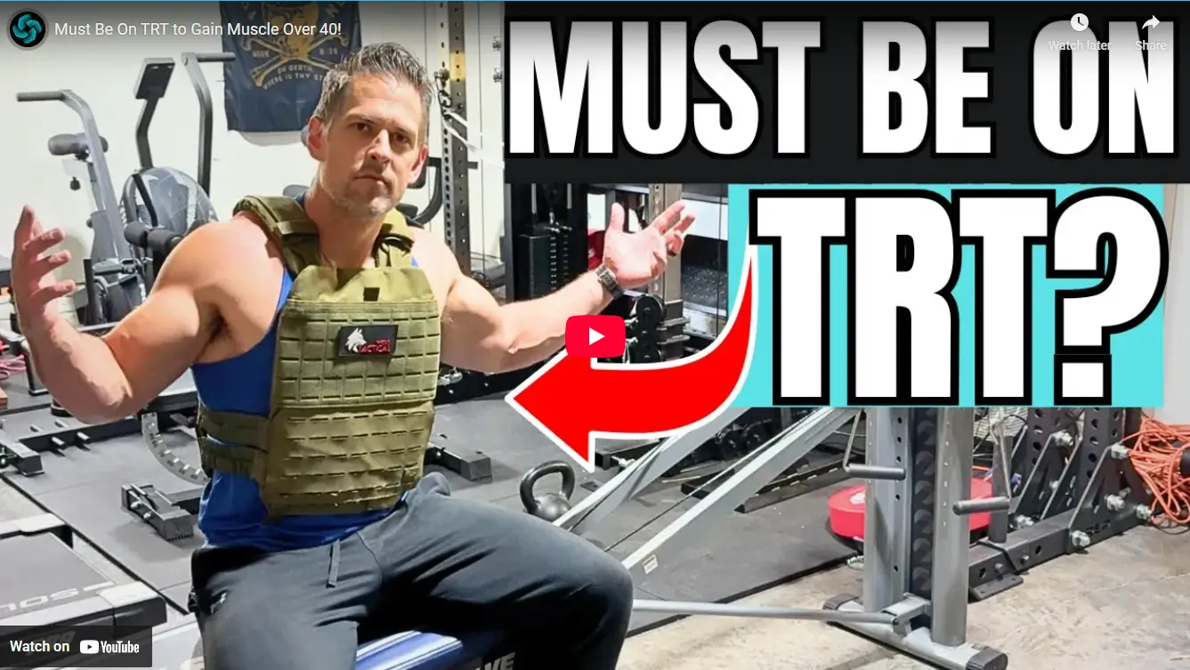 Must Be On TRT to Gain Muscle Over 40! | EFX Sports