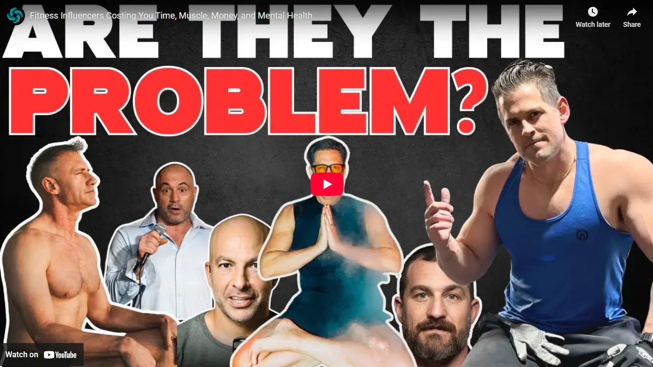 Fitness Influencers Waste Time, Money & Gains | EFX Sports