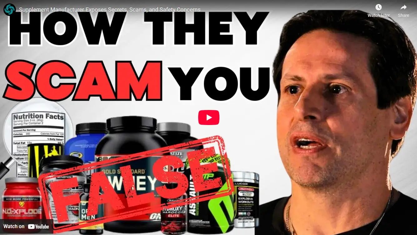 Supplement Secrets: Scams & Safety Exposed | EFX Sports